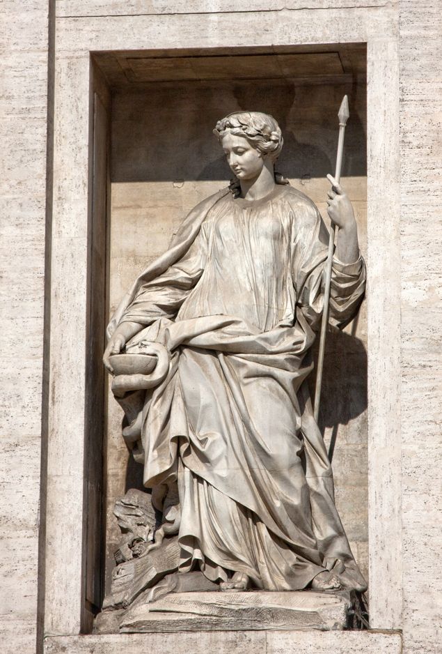 The History of Rome - The Trevi Fountain